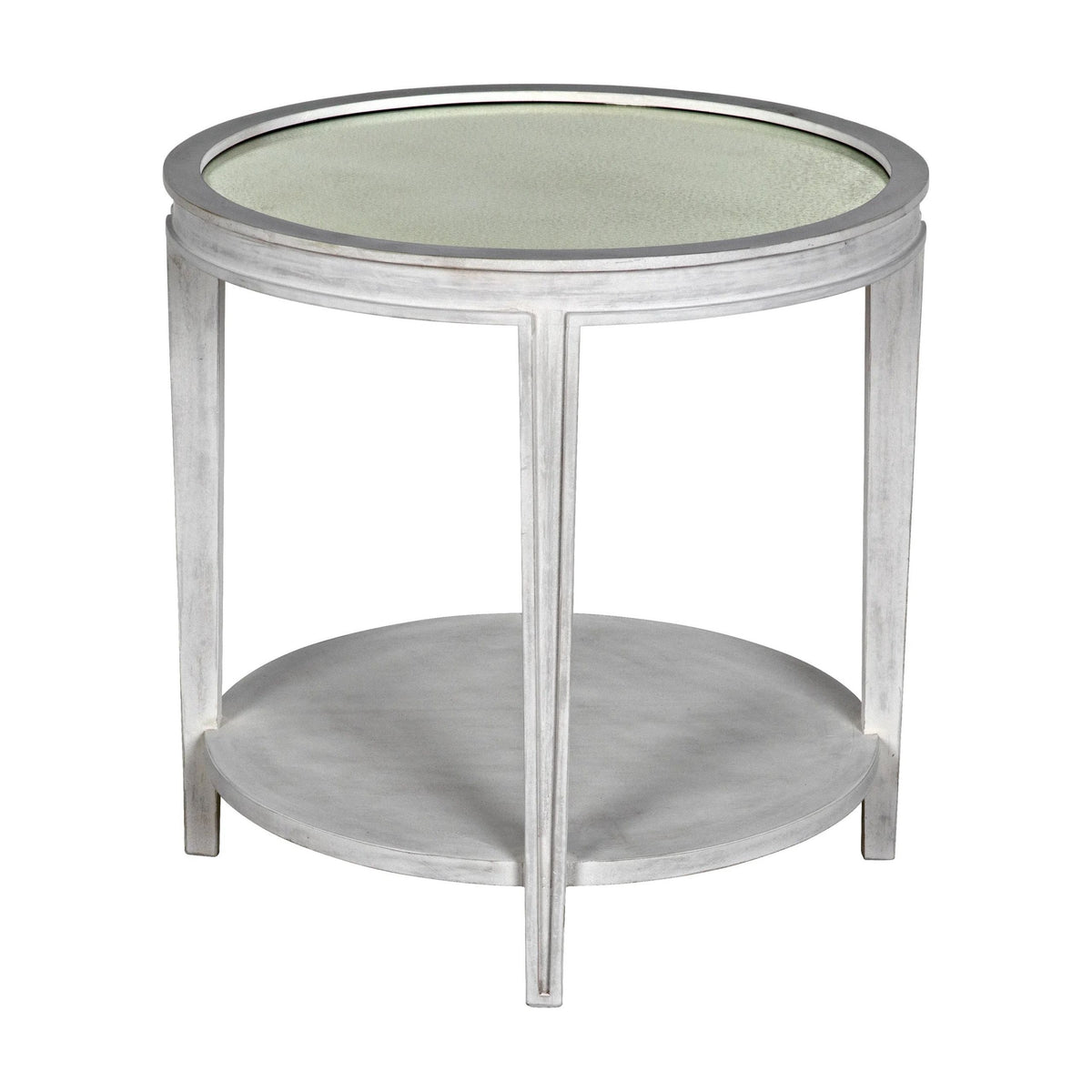 Imperial Side Table - White | Tiffany Hunter Home