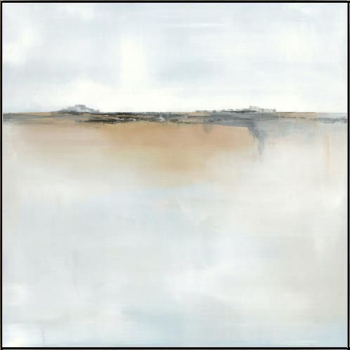 Horizontal Mist II Artwork | Tiffany Hunter Home